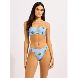 Seafolly Bikini-Oberteil in Hellblau - 51% | Gr&ouml;&szlig;e L | Damen-bademode