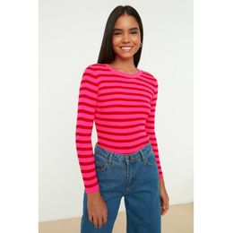Trendyol Pullover in Pink - 45% | Gr&ouml;&szlig;e M | Damen-pullover-cardigans