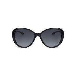 Jimmy Choo Damen-Sonnenbrille in Schwarz/ Dunkelblau - 57% | Gr&ouml;&szlig;e 57 | Damen-brillen