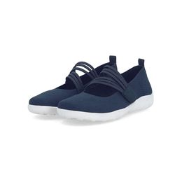 Remonte Slipper in Dunkelblau - 52% | Gr&ouml;&szlig;e 42 | Damen-schuhe-halbschuhe