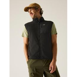 Regatta Fleeceweste "Frankie" in Schwarz - 56% | Gr&ouml;&szlig;e 3XL | Herren-outdoorjacken