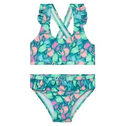 Color Kids Bikini in Blau/ Bunt - 16% | Gr&ouml;&szlig;e 152 | Kinder-bademode