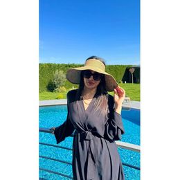 Lucky Bees Sonnenvisier in Beige - 71% | Damen-muetzen-caps