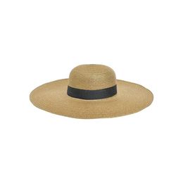 BLE Strohhut in Hellbraun - 18% | Damen-muetzen-caps