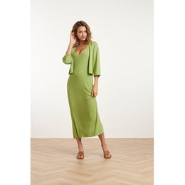 Smashed Lemon Cardigan in Gr&uuml;n - 75% | Gr&ouml;&szlig;e S | Damen-pullover-cardigans