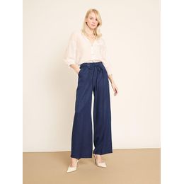 BGN Marlenehose in Dunkelblau - 70% | Gr&ouml;&szlig;e 38 | Damenhosen