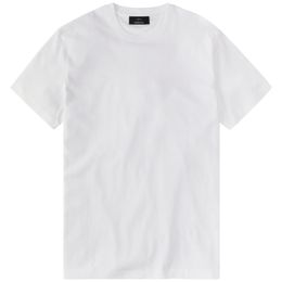 LANIUS Herrenshirt Halbarm L Offwhite