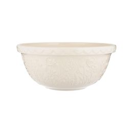 Mason Cash R&uuml;hrsch&uuml;ssel, Creme, Keramik, Rund, 13.5 cm, Backen, Backhelfer, R&uuml;hrsch&uuml;sseln