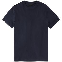 LANIUS Herrenshirt Halbarm L Navy