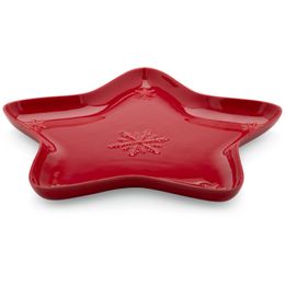 Weihnachtsschale sternf&ouml;rmig