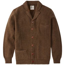 Maglificio GRP Herren-Strickjacke XL Hellbraun