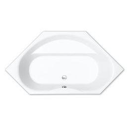 RepaBad Tika Sechseck-Badewanne, 0029300-0001,