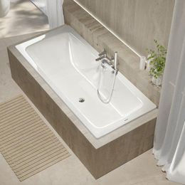Kaldewei EMOTIONS DUO Rechteck-Badewanne, Einbau, 101670292,