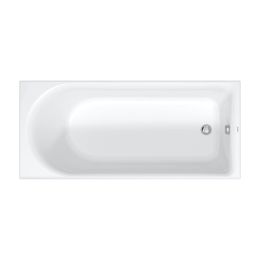 Duravit D-Neo Rechteck-Badewanne, Einbau, 700475000000000,