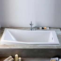 Hoesch FOSTER Rechteck-Badewanne, Einbau, 6647.010,