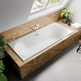 Villeroy & Boch Villeroy & Boch Embrace Duo Rechteck-Badewanne oval, Einbau, UBA180EMB2V-RW,