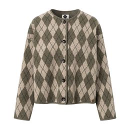 STAPF Strickjacke Claudia Schilf (Gr&ouml;&szlig;e: XS/S)