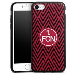 DeinDesign iPhone SE (2020) Handy Slim Case extra d&uuml;nn Silikon Handyh&uuml;lle schwarz H&uuml;lle Bundesliga 1. Fc N&uuml;rnberg 1. Fcn Silikon Slim Case