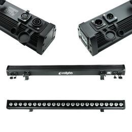 EVOLIGHTS GLAZE BAR 24x4W RGBW IP65 Light Bar LED-Au&szlig;enb&uuml;hnenbeleuchtung - B-STOCK