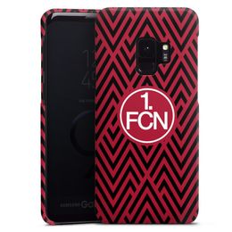 DeinDesign Galaxy S9 Handy Premium Case Smartphone Handyh&uuml;lle Schutzh&uuml;lle matt 1. Fcn Bundesliga 1. Fc N&uuml;rnberg Premium Case