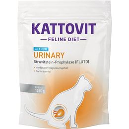 Kattovit Urinary Thunfisch Katzen-Trockenfutter zur Vorbeugung von Harnsteinen 1,25kg