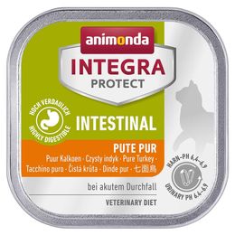 animonda Integra Protect Intestinal Pute pur Katzen-Nassfutter glutenfrei 16x100g