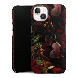 DeinDesign iPhone 14 Handy Premium Case Smartphone Handyh&uuml;lle Schutzh&uuml;lle matt Flowers Meadow Utart Premium Case