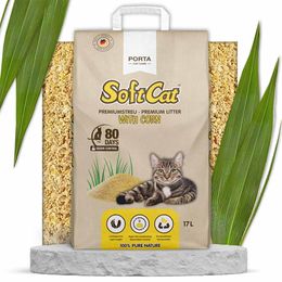 SoftCat Corn Katzenstreu geruchsbindend 17l