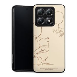 DeinDesign Xiaomi 14T Handy Silikon H&uuml;lle Case schwarz Handyh&uuml;lle Disney Official Licensed Product Winnie The Pooh