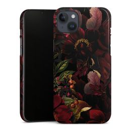 DeinDesign iPhone 14 Plus Handy Premium Case Smartphone Handyh&uuml;lle Schutzh&uuml;lle gl&auml;nzend Flowers Meadow Utart Premium Case