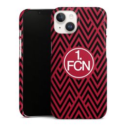 DeinDesign iPhone 14 Handy Premium Case Smartphone Handyh&uuml;lle Schutzh&uuml;lle gl&auml;nzend 1. Fcn Bundesliga 1. Fc N&uuml;rnberg Premium Case