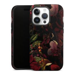 DeinDesign iPhone 14 Pro Handy Panzer Handyh&uuml;lle robuste Outdoor H&uuml;lle Schutzh&uuml;lle matt Flowers Meadow Utart Tough Case