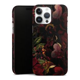DeinDesign iPhone 14 Pro Max Handy Premium Case Smartphone Handyh&uuml;lle Schutzh&uuml;lle matt Flowers Meadow Utart Premium Case