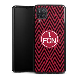DeinDesign Galaxy A12 Handy Silikon H&uuml;lle Case schwarz Handyh&uuml;lle 1. Fcn Bundesliga 1. Fc N&uuml;rnberg