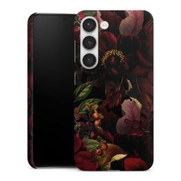 DeinDesign Galaxy S23 Handy Premium Case Smartphone Handyh&uuml;lle Schutzh&uuml;lle matt Flowers Meadow Utart Premium Case