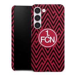 DeinDesign Galaxy S23 Handy Premium Case Smartphone Handyh&uuml;lle Schutzh&uuml;lle matt 1. Fcn Bundesliga 1. Fc N&uuml;rnberg Premium Case