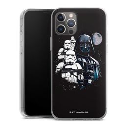 DeinDesign iPhone 12 Pro Handy Silikon H&uuml;lle Case transparent Handyh&uuml;lle Weltall Star Wars Movie Silikon Case