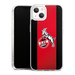 DeinDesign iPhone 13 Handy Silikon H&uuml;lle Case transparent Handyh&uuml;lle 1. Fc K&ouml;ln Billy Goat Hennes Official Licensed Product Silikon Case