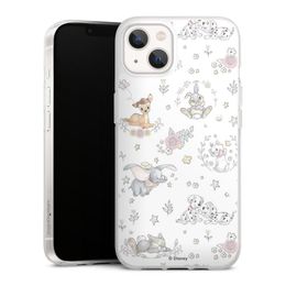 DeinDesign iPhone 13 Handy Silikon H&uuml;lle Case transparent Handyh&uuml;lle Disney Dumbo Bambi Silikon Case
