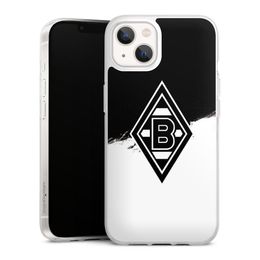 DeinDesign iPhone 13 Handy Silikon H&uuml;lle Case transparent Handyh&uuml;lle Bmg Borussia M&ouml;nchengladbach Gladbach Silikon Case