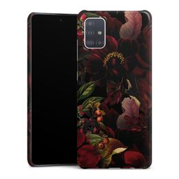 DeinDesign Galaxy A51 Handy Premium Case Smartphone Handyh&uuml;lle Schutzh&uuml;lle gl&auml;nzend Flowers Meadow Utart Premium Case