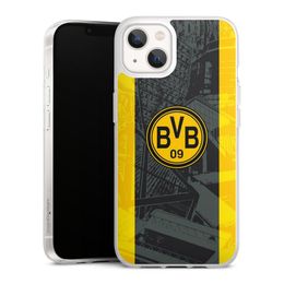DeinDesign iPhone 13 Handy Silikon H&uuml;lle Case transparent Handyh&uuml;lle Bvb Borussia Dortmund Stadium Silikon Case
