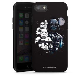 DeinDesign iPhone SE (2020) Handy Panzer Handyh&uuml;lle robuste Outdoor H&uuml;lle Schutzh&uuml;lle matt Movie Star Wars Weltall Tough Case