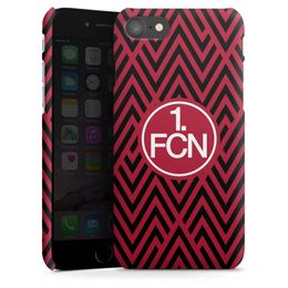 DeinDesign iPhone SE (2020) Handy Premium Case Smartphone Handyh&uuml;lle Schutzh&uuml;lle matt Bundesliga 1. Fc N&uuml;rnberg 1. Fcn Premium Case