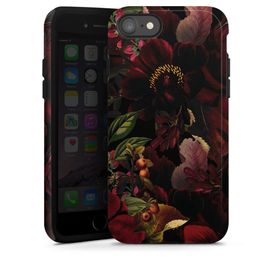 DeinDesign iPhone SE (2020) Handy Panzer Handyh&uuml;lle robuste Outdoor H&uuml;lle Schutzh&uuml;lle gl&auml;nzend Meadow Flowers Utart Tough Case