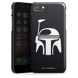 DeinDesign iPhone SE (2020) Handy Premium Case Smartphone Handyh&uuml;lle Schutzh&uuml;lle gl&auml;nzend The Mandalorian Star Wars Boba Fett Premium Case