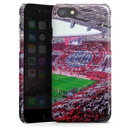 DeinDesign iPhone SE (2020) Handy Premium Case Smartphone Handyh&uuml;lle Schutzh&uuml;lle gl&auml;nzend Stadium Fcb Fc Bayern M&uuml;nchen Premium Case