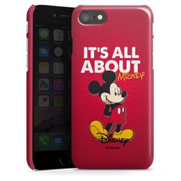 DeinDesign iPhone SE (2020) Handy Premium Case Smartphone Handyh&uuml;lle Schutzh&uuml;lle gl&auml;nzend Official Licensed Product Disney Mouse Premium Case