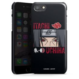 DeinDesign iPhone SE (2020) Handy Premium Case Smartphone Handyh&uuml;lle Schutzh&uuml;lle gl&auml;nzend Manga Itachi Uchiha Naruto Shippuden Premium Case