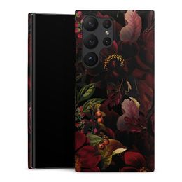 DeinDesign Galaxy S23 Ultra Handy Premium Case Smartphone Handyh&uuml;lle Schutzh&uuml;lle matt Flowers Meadow Utart Premium Case